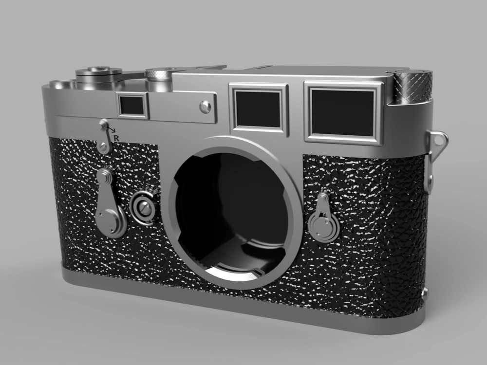 Leica Legacy: The Precision Replica 来自 DjangoCashflowMakerWorld：免费下载 3D 模型