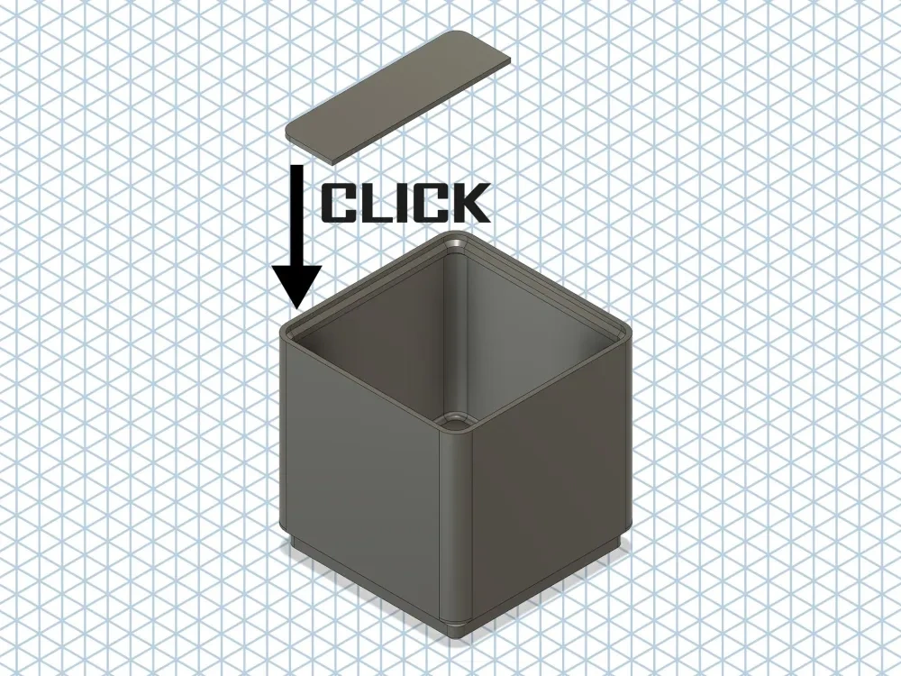 Gridfinity 带针脚的 Gridfinity 收纳盒 来自 One Maker Show MakerWorld：免费下载 3D 模型