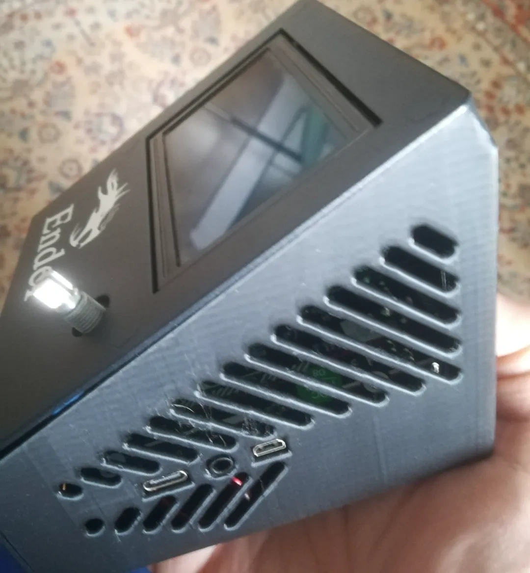 BIGTREETECH BTT Pi V1.2 Ender 3 封箱 二次创作 - 来自 dexgtd MakerWorld：免费下载 3D 模型