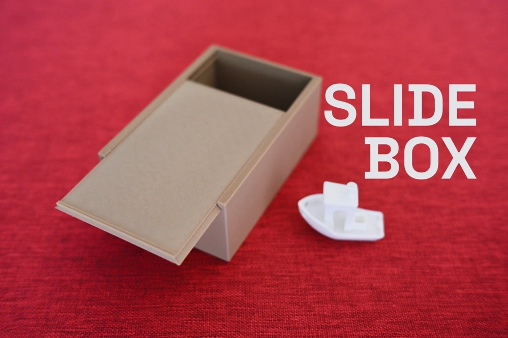 Storage Box with Sliding Lid 来自 Alex - MakerWorld