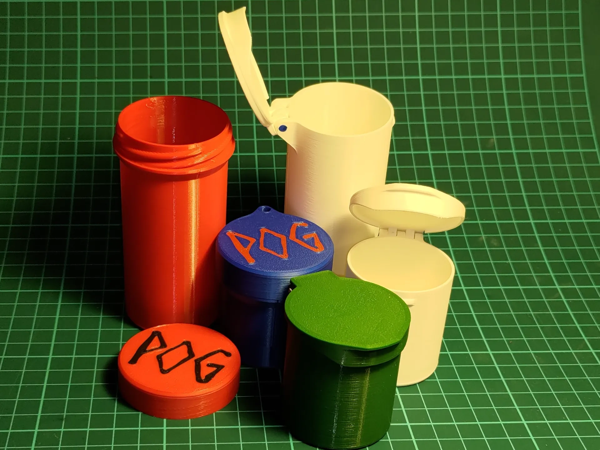 POG case 来自 mystuffprint - MakerWorld