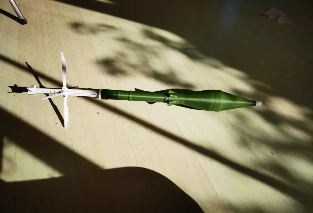 RPG-7 1:1 比例 PG-7VM 反坦克火箭筒 - 免费 3D 打印模型 - MakerWorld