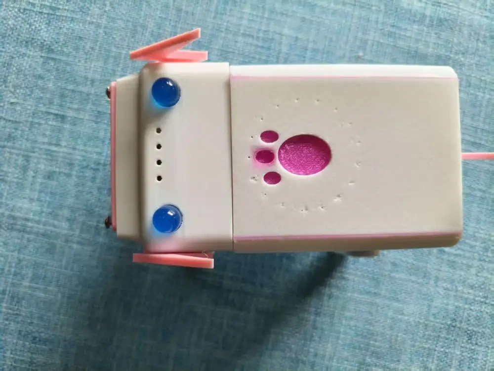 桌面esp32小狗 - 免费 3D 打印模型 - MakerWorld