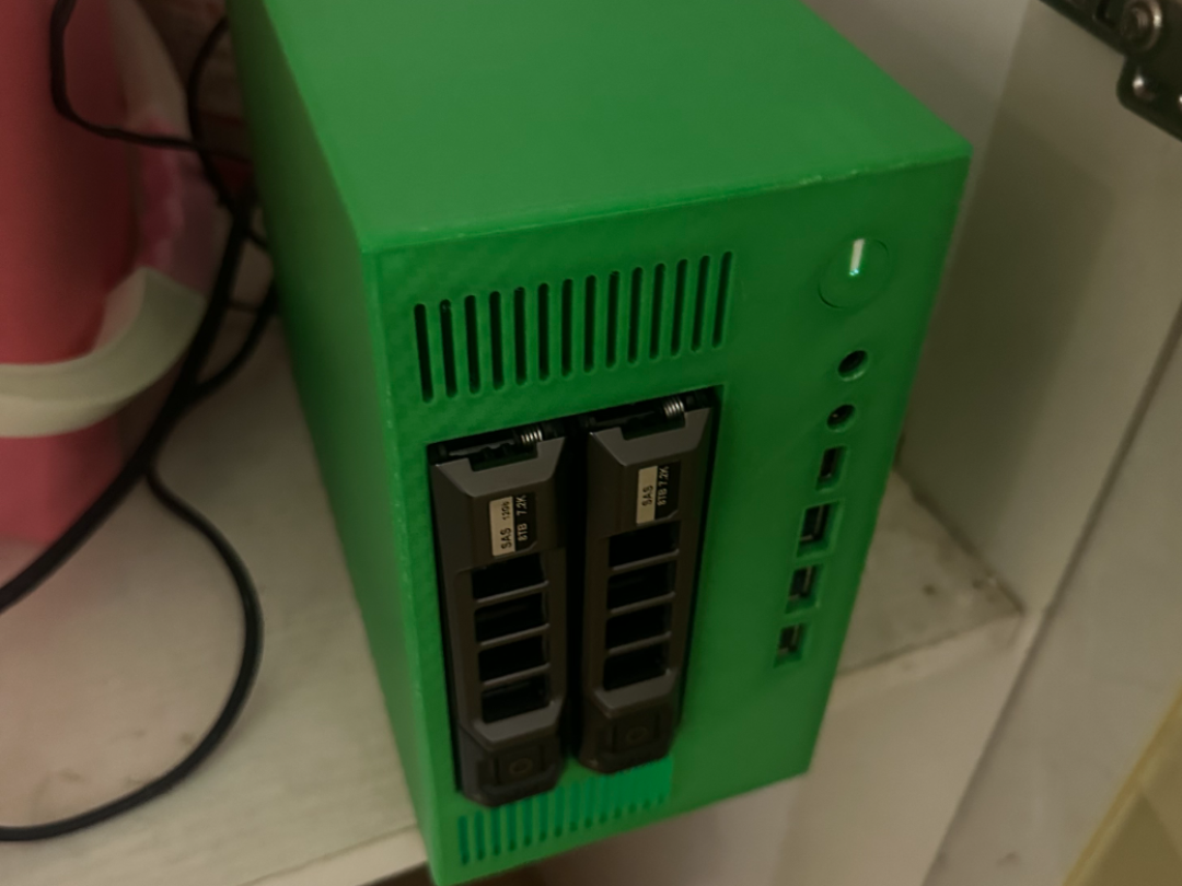 wyse5070改造nas机箱 来自 user_835013609 MakerWorld：免费下载 3D 模型