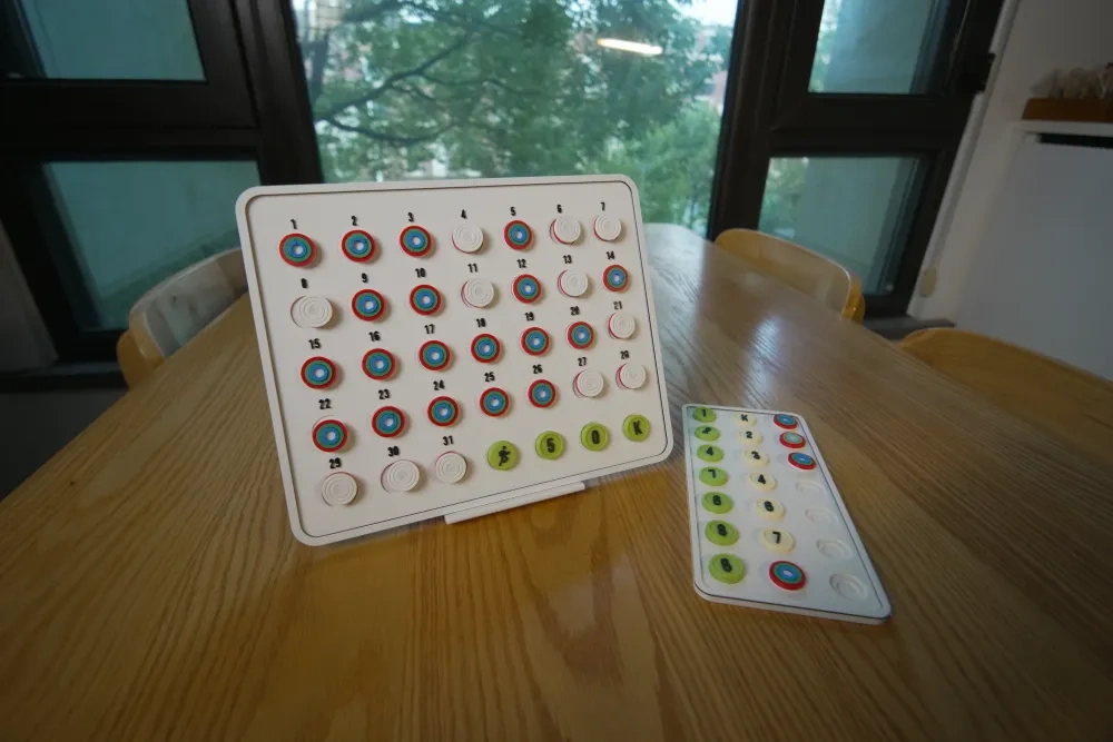 运动日历 来自 OEDS MakerWorld：免费下载 3D 模型