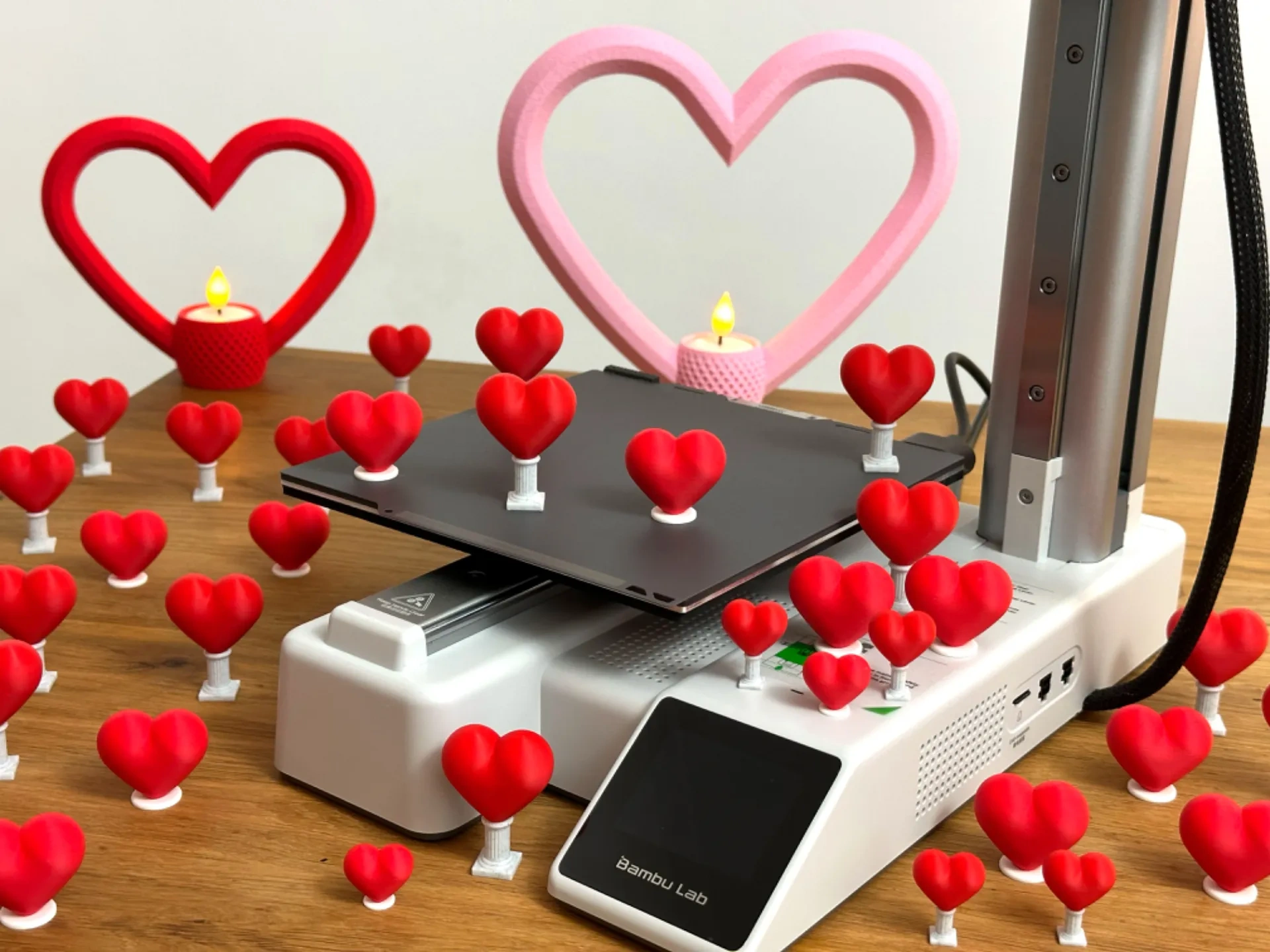 迷你爱心雕塑 来自 Maxx Design - MakerWorld