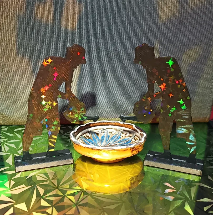 Garden Silhouette - A 2D Printable Gardener Model 来自 3D.printing ...