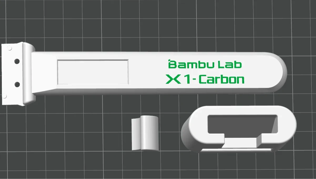 Bambu Scarper Grip X1 Carbon Remix 二次创作 - 来自 KORSiRO - MakerWorld