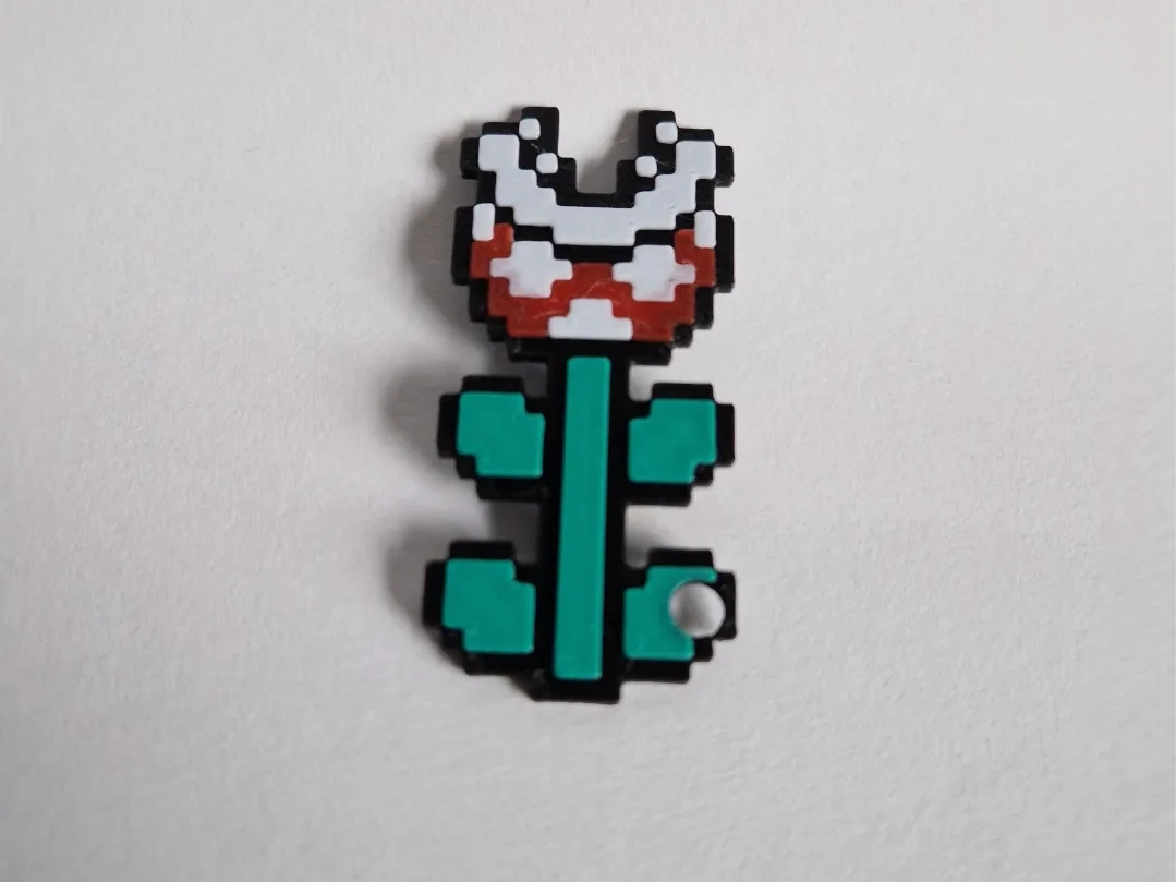 Super Mario Piranha Plant 来自 Sunkentrack - MakerWorld