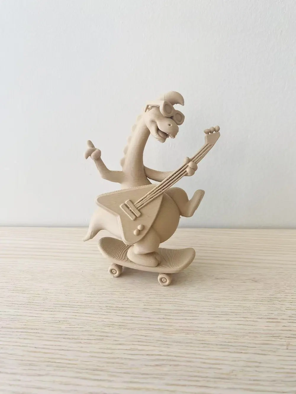 丹佛，最后的恐龙(Q_Craft) 来自 Q_Craft MakerWorld：免费下载 3D 模型