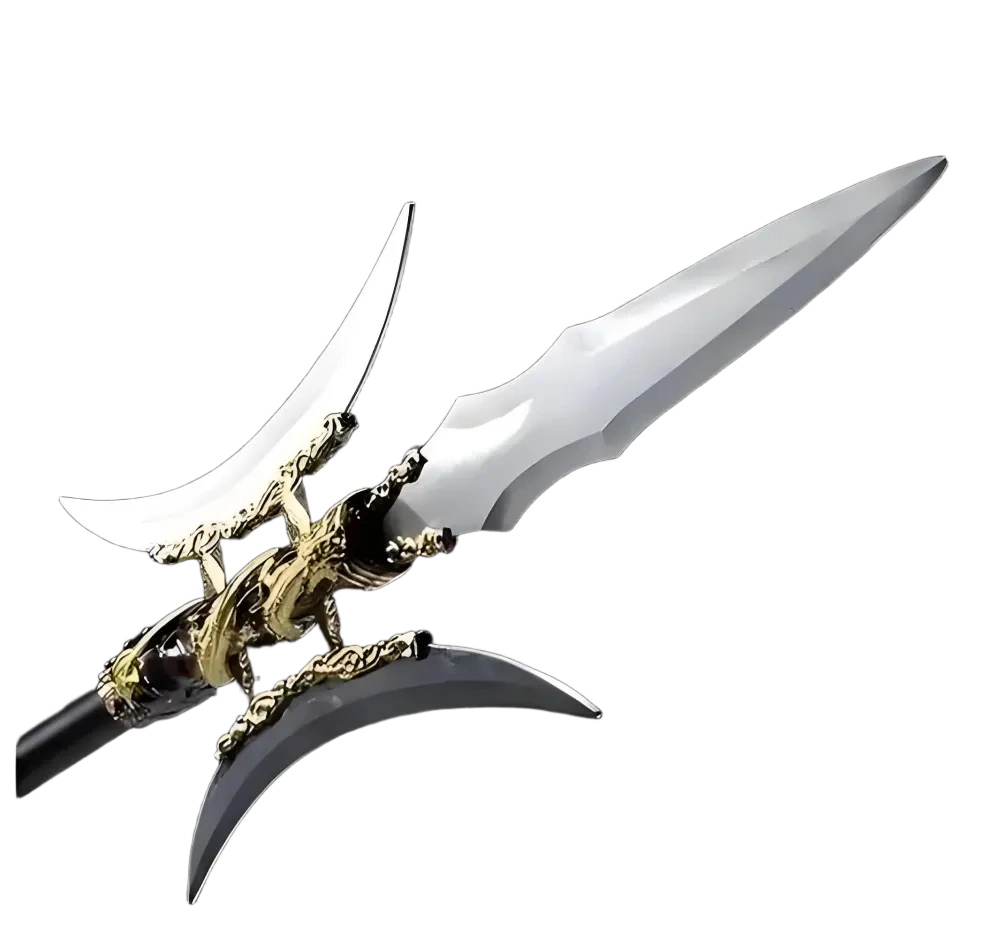 方天画戟《三国演义》吕布 来自 CoCo MakerWorld：免费下载 3D 模型