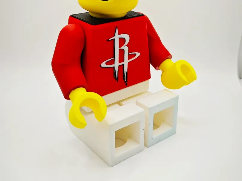 NBA Brick Man - Houston Rockets (500%) 来自 P78 - MakerWorld