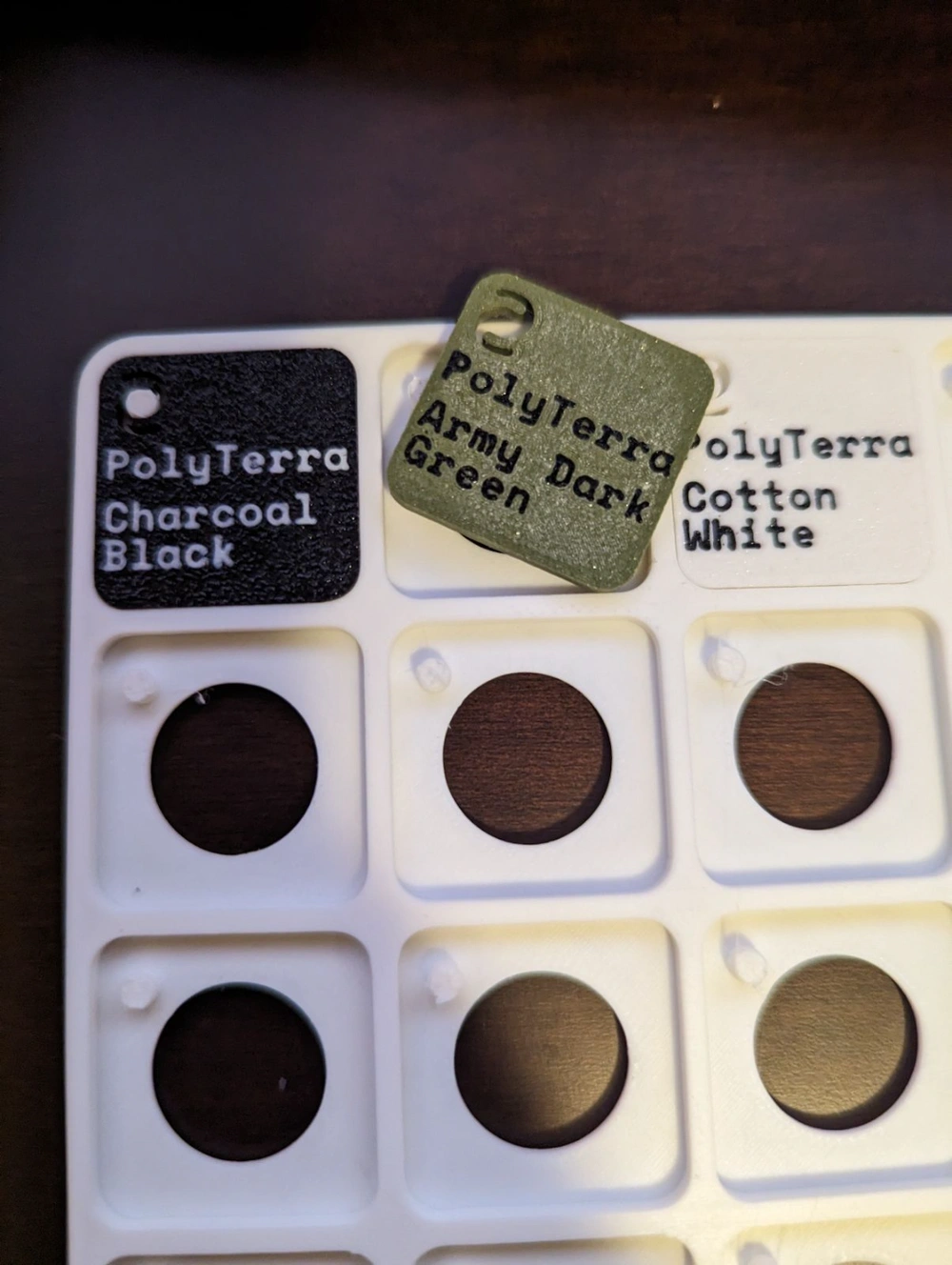 Bambu Lab 样本展示用的 PolyTerra 瓷砖 来自 WillPrintsThings - MakerWorld