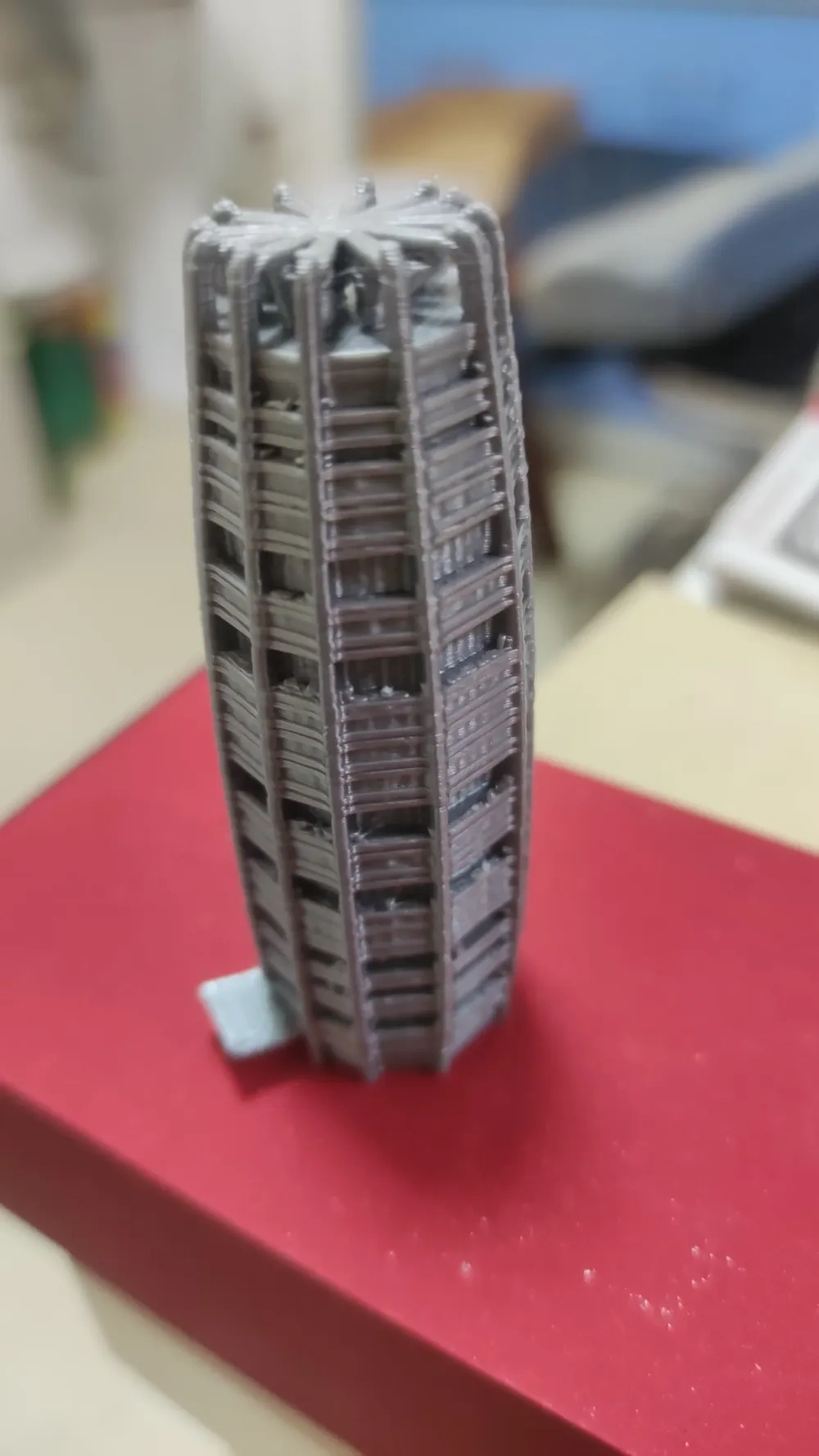 雄安第一楼-中化大厦-金芦苇 - 免费 3D 打印模型 - MakerWorld