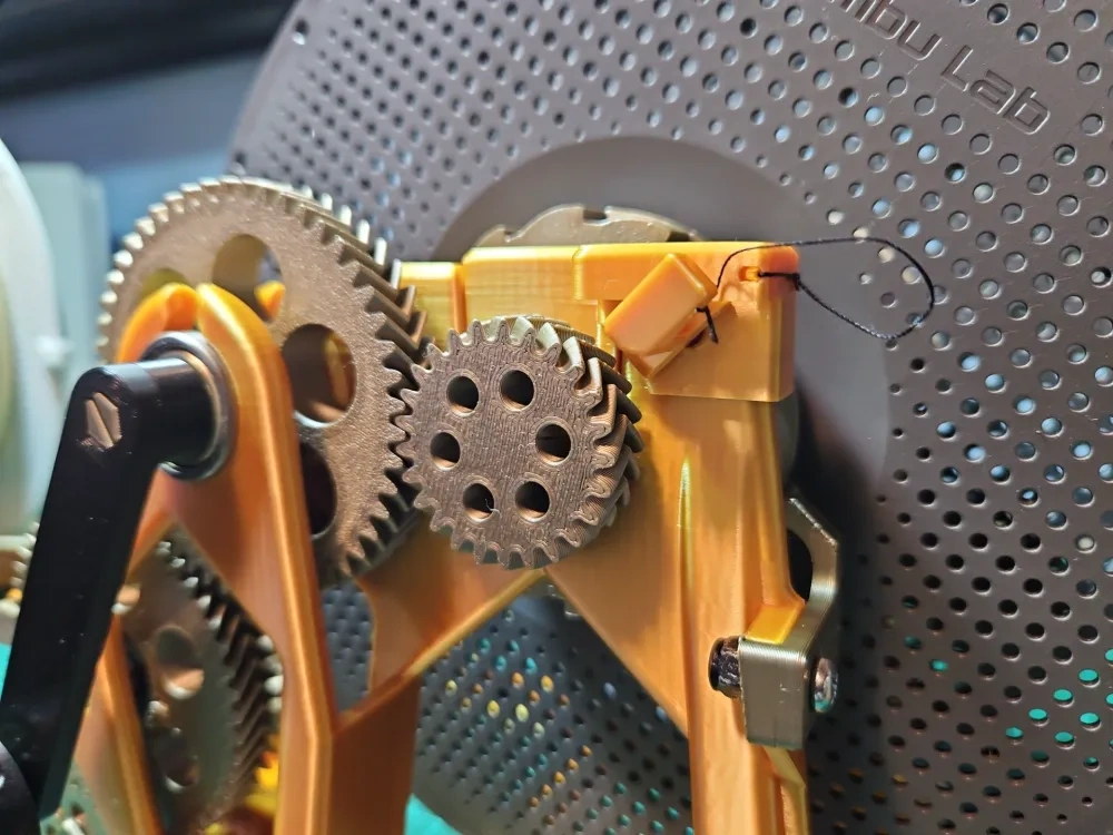 线轴绕线器V2.0（与众不同） 来自 Wiseone MakerWorld：免费下载 3D 模型