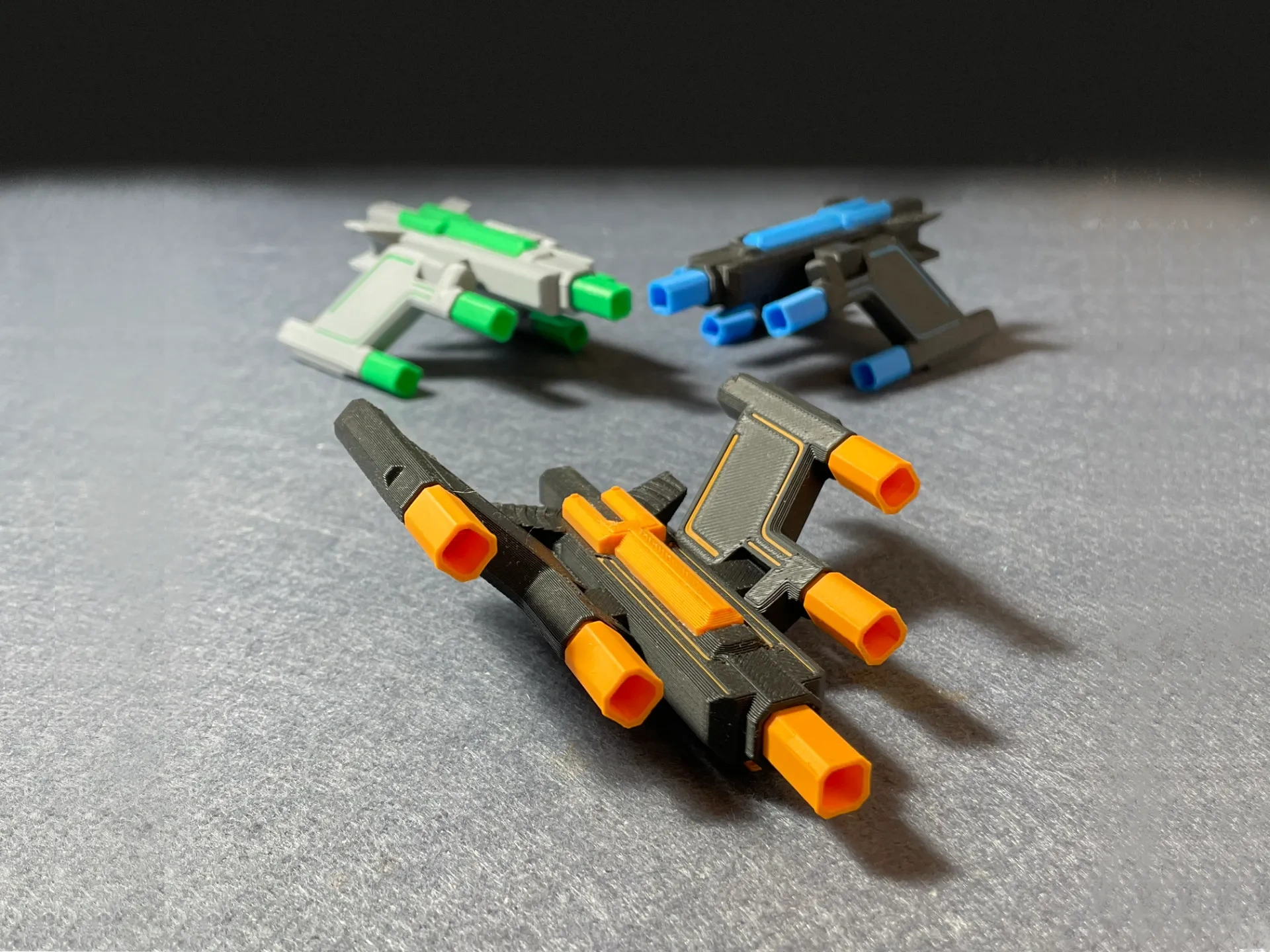 机甲—组装玩具—幽灵飞船 来自 Sivar Studios - MakerWorld