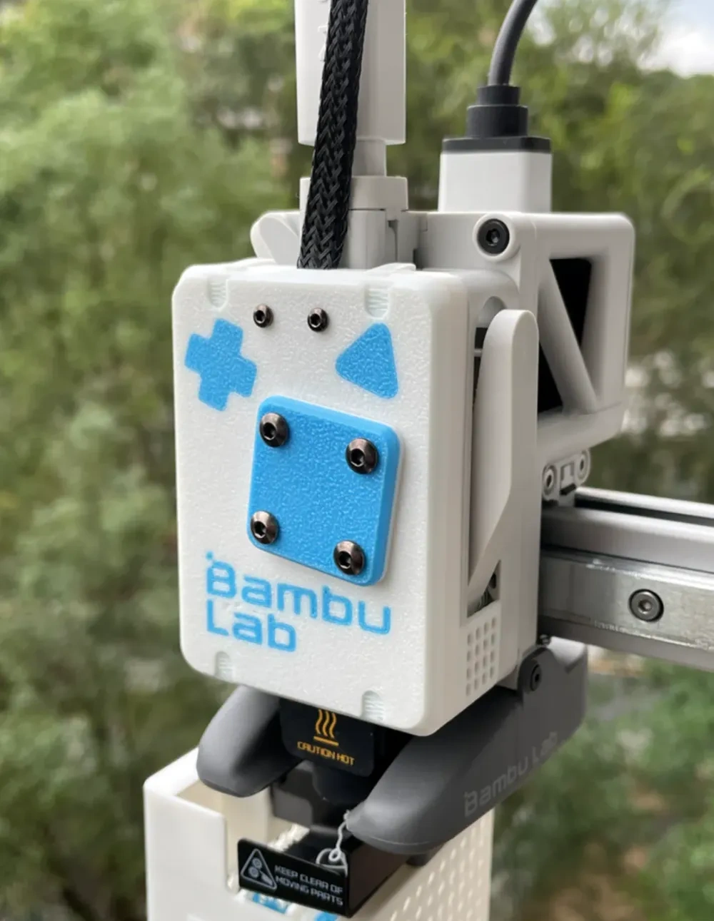 [DIY AMS]手搓AMS APamcu 来自 划划划划水 - MakerWorld