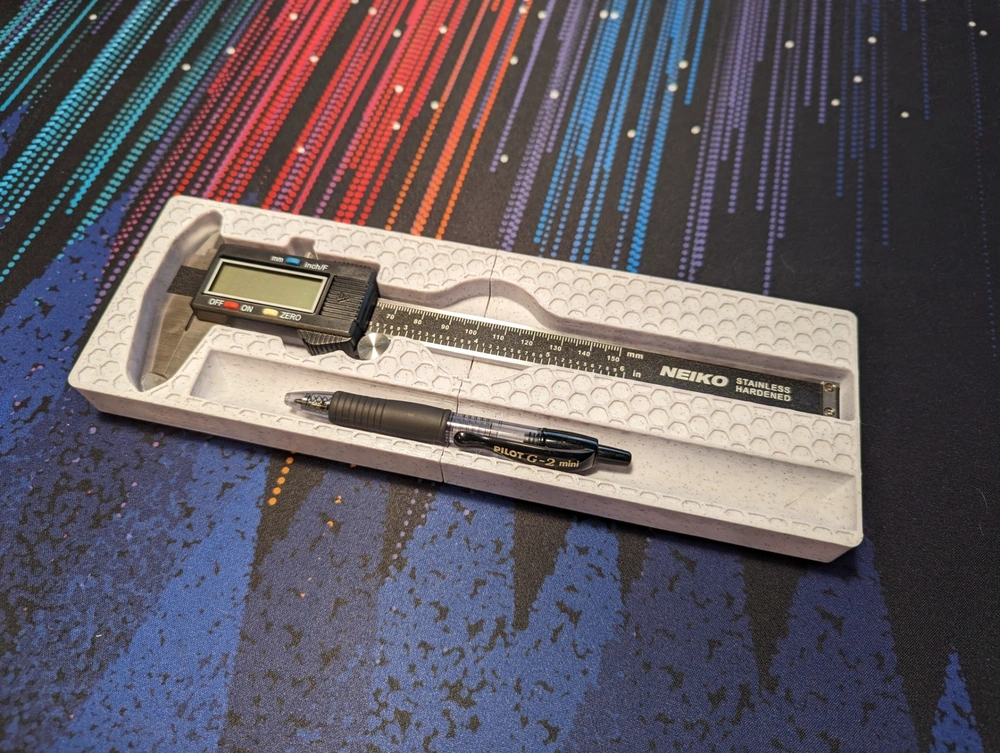 Calipers Gridfinity Holder 来自 chef - MakerWorld