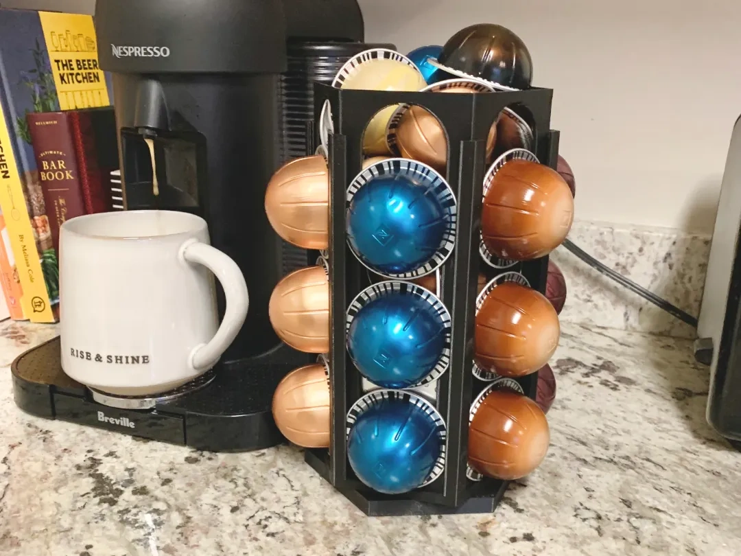 Nespresso Vertuo Pod Organizer 来自 rleach - MakerWorld