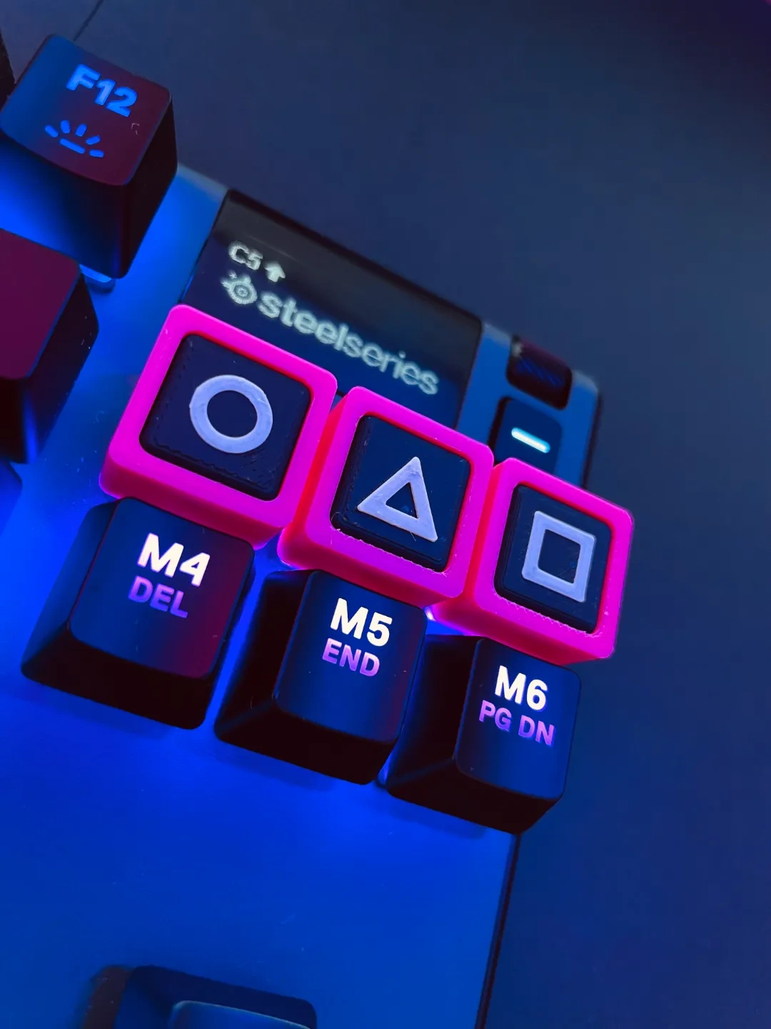 鱿鱼游戏键帽 来自 Mohammad AD - MakerWorld