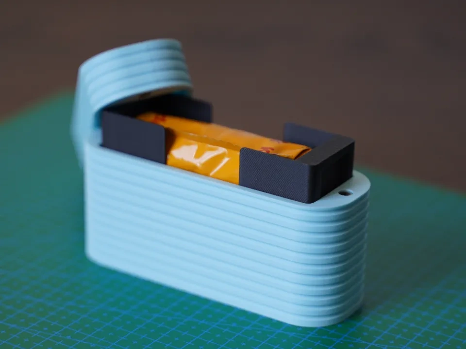 SnapCase 凹槽磁性胶片盒 来自 Savvas Panayiotou - MakerWorld