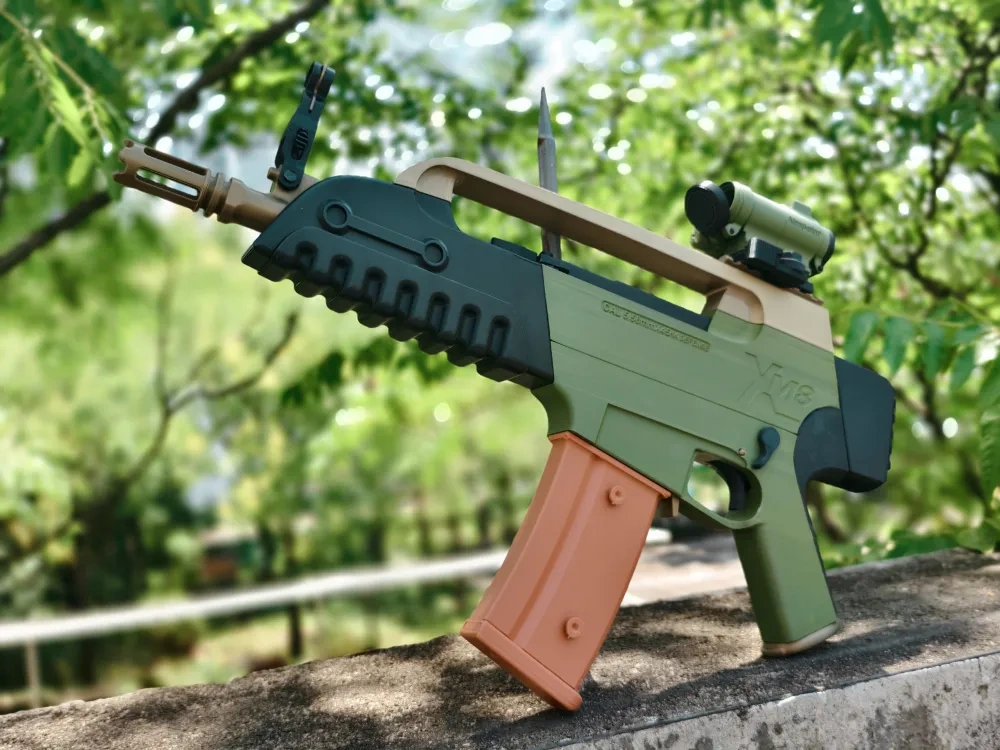 Heckler & Koch XM8 紧凑型突击步枪 - 免费 3D 打印模型 - MakerWorld