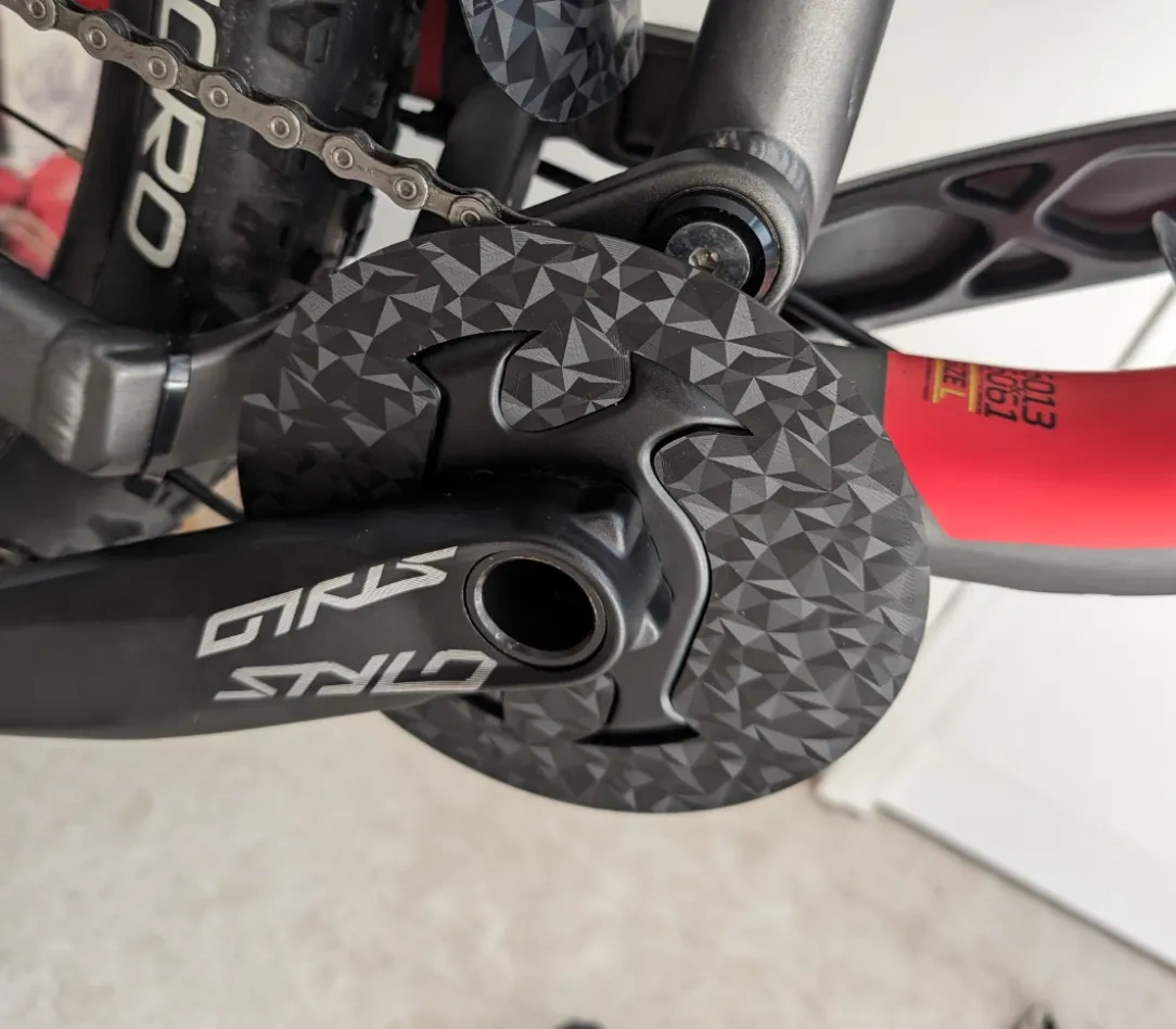 Sram Eagle 30t chainring guard cover 来自 iRupert - MakerWorld
