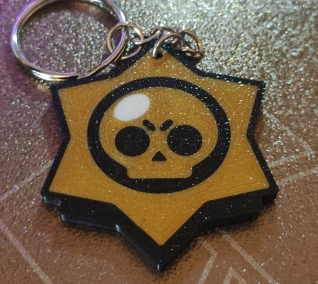 Brawl Stars Keychain 来自 LusoPrint3D - MakerWorld