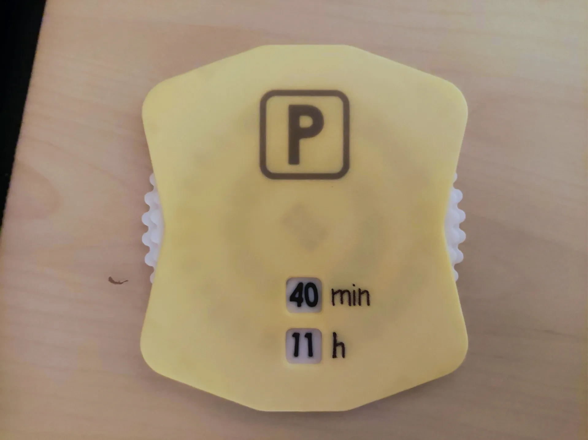 Parking disc 来自 Aarojoi12 - MakerWorld