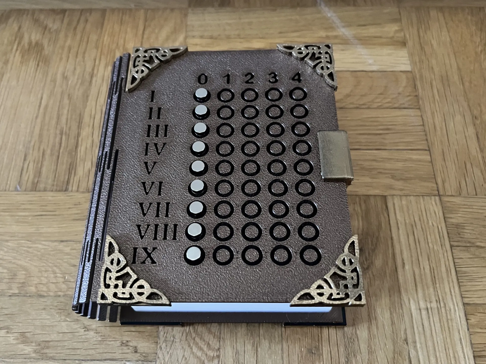 Wizard Spellbook for Spellcards 来自 simonbb - MakerWorld