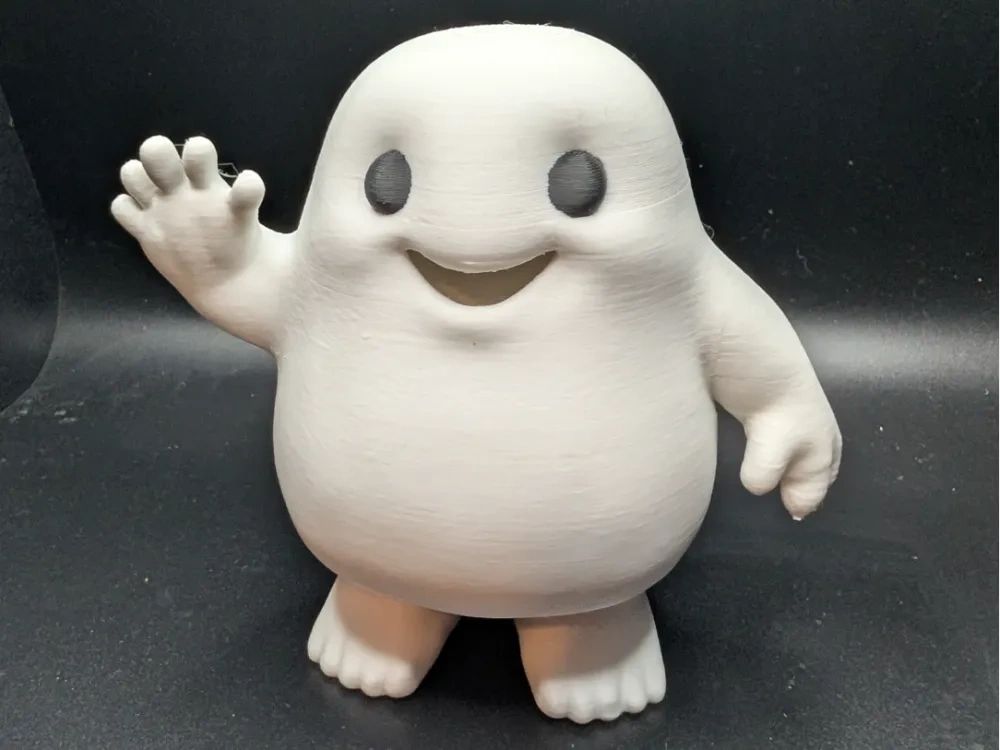 脂肪小人模型 - 神秘博士 来自 The Spicy Geek MakerWorld：免费下载 3D 模型