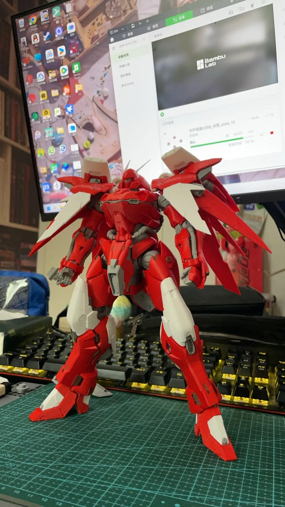 UG08 二次创作 - 来自 AJ处长大Lin MakerWorld：免费下载 3D 模型