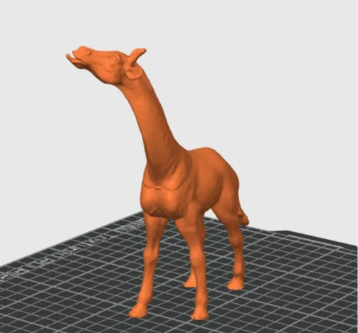 Giraffe Sculpture high detail 来自 Patrikus 3D Printing - MakerWorld