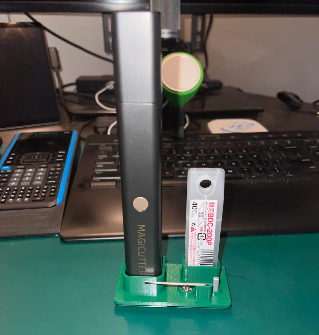 Magicutter Ultrasonic Knife Gridfinity 来自 Ryan Meredith - MakerWorld