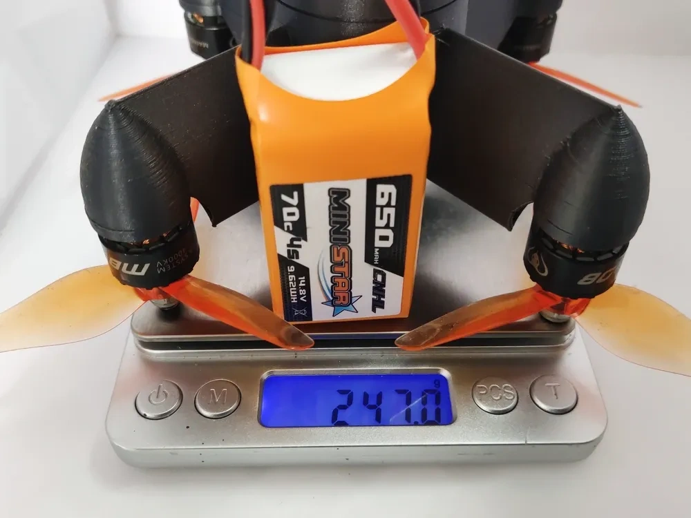 Worlds Fastest Sub 250 gram FPV Quad/Drone 来自 ASTDrones - MakerWorld