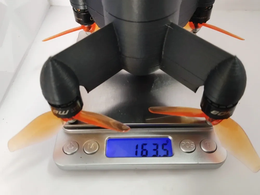 Worlds Fastest Sub 250 gram FPV Quad/Drone 来自 ASTDrones - MakerWorld