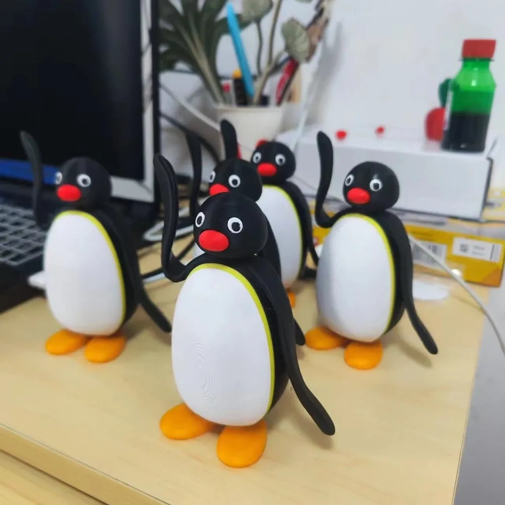 Pingu 来自 @Yang MakerWorld：免费下载 3D 模型