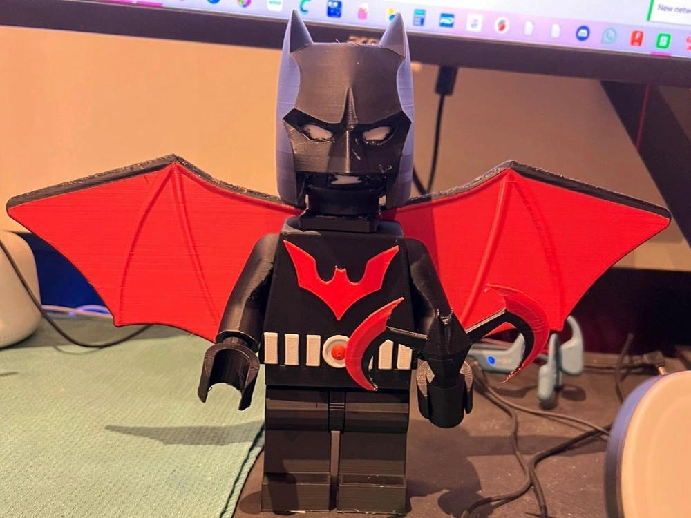 brick batman beyond figure 来自 Blossom2023 - MakerWorld