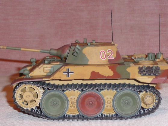 德国vk.16.02 来自 user_1335536667 MakerWorld：免费下载 3D 模型