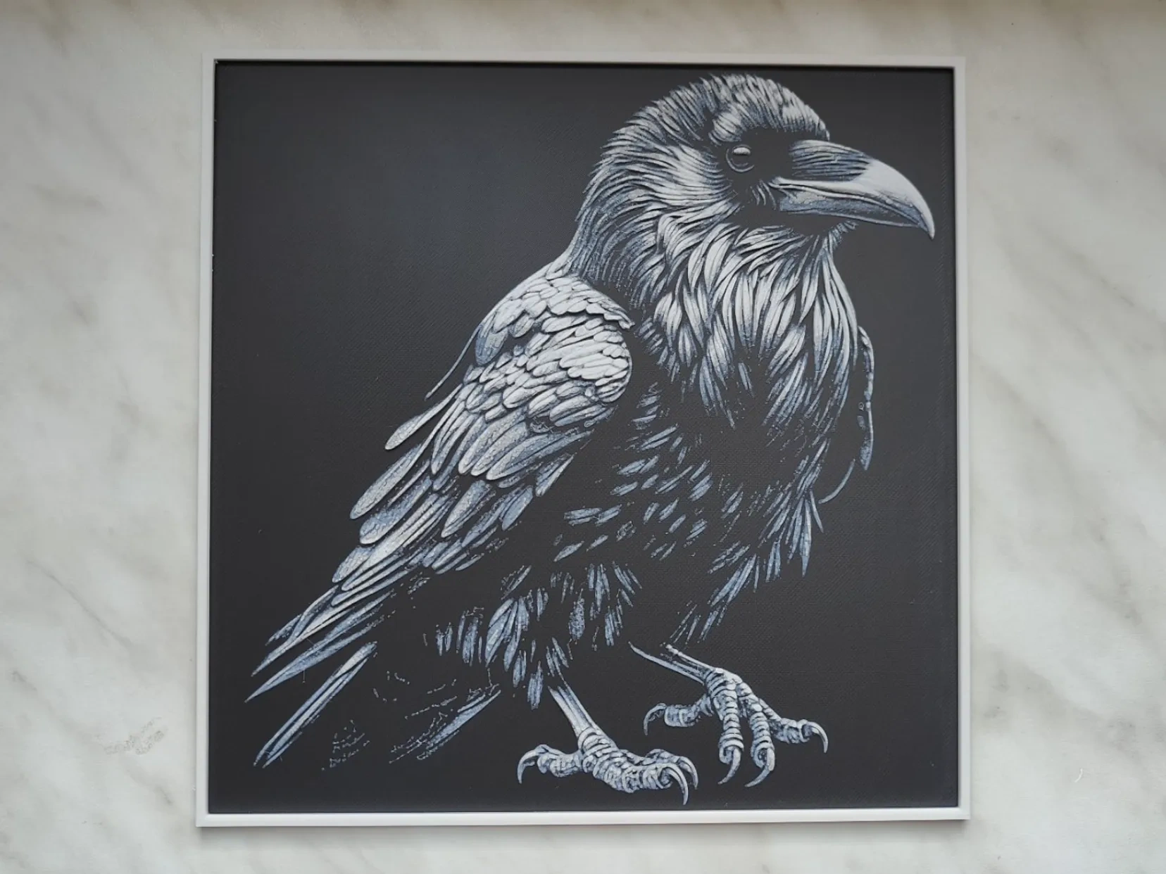 Raven - Hueforge 来自 BeaN - MakerWorld