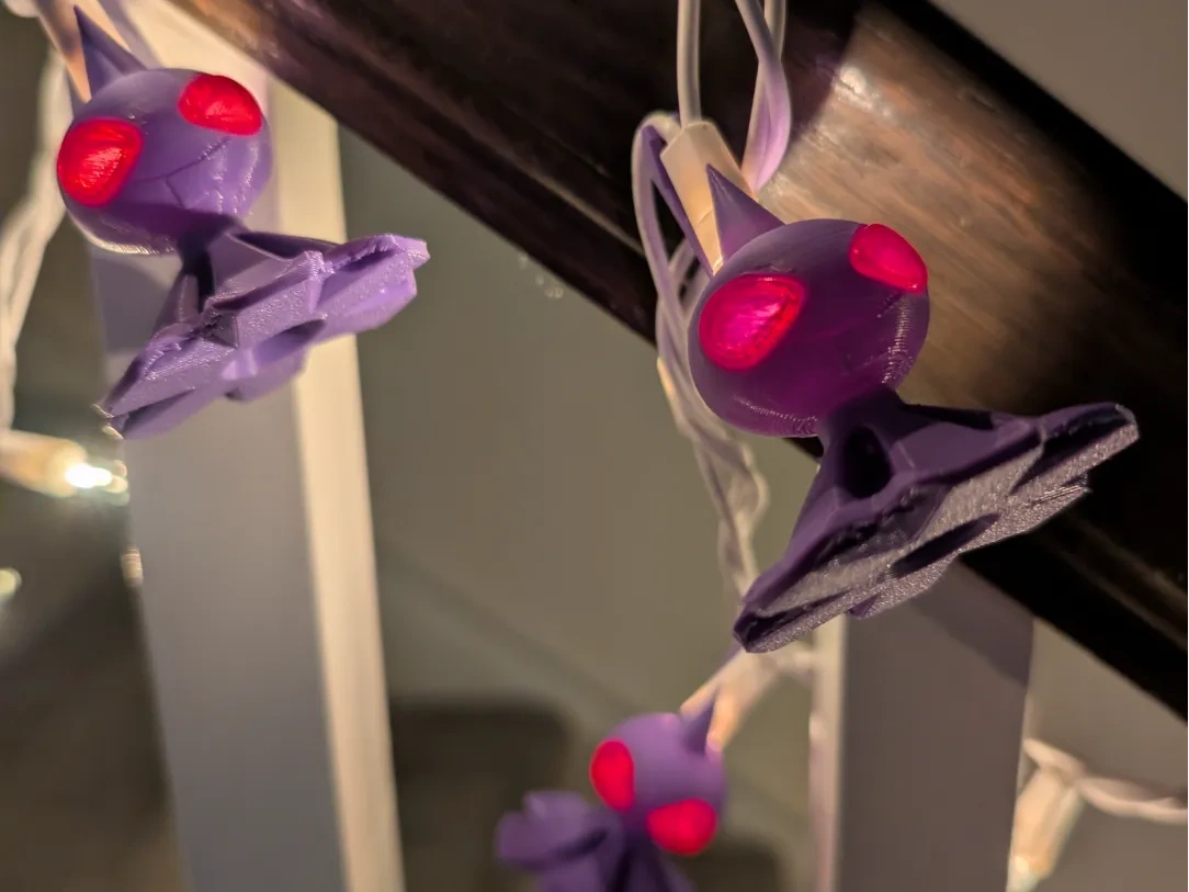 Shuppet String Light Caps (9X) 来自 Bruddz - MakerWorld