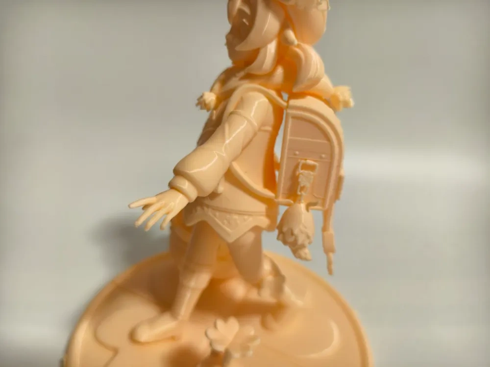 原神 - 可莉 Genshin Impact KELL 二次创作 - 来自 ripper MakerWorld：免费下载 3D 模型