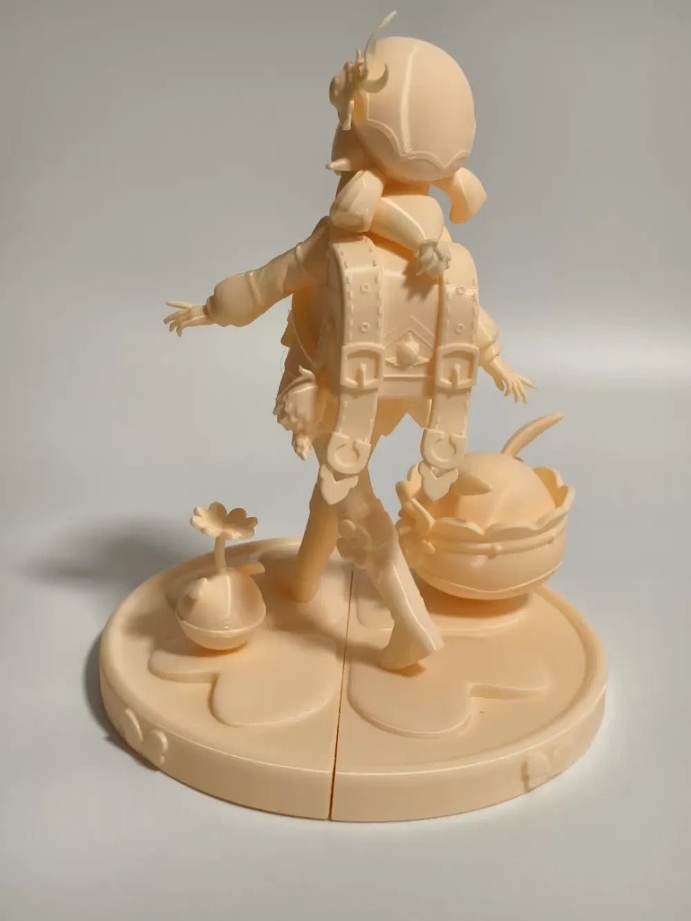 原神 - 可莉 Genshin Impact KELL 二次创作 - 来自 ripper MakerWorld：免费下载 3D 模型