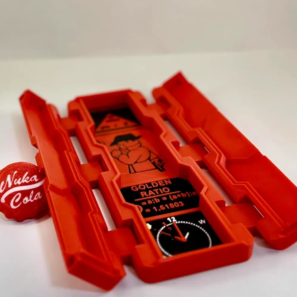 Fallout Nuka Cola Pencil Case 来自 Tommy 3D Lab - MakerWorld