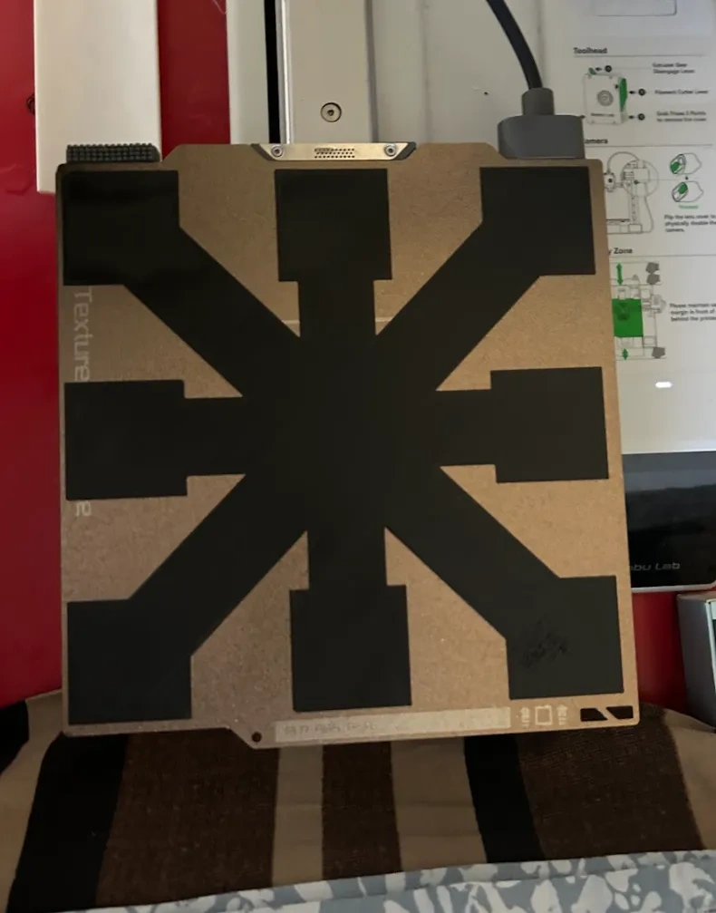 热床调平测试, 校准打印, A1 mini 来自 The Crafter MakerWorld：免费下载 3D 模型