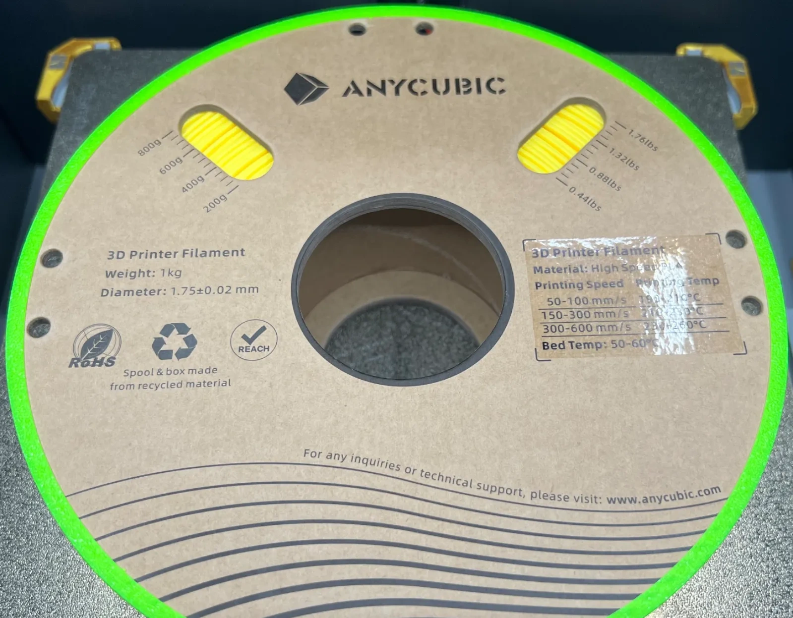 ANYCUBIC Bambu Lab AMS纸板料盘环 来自 Grasnarbe - MakerWorld