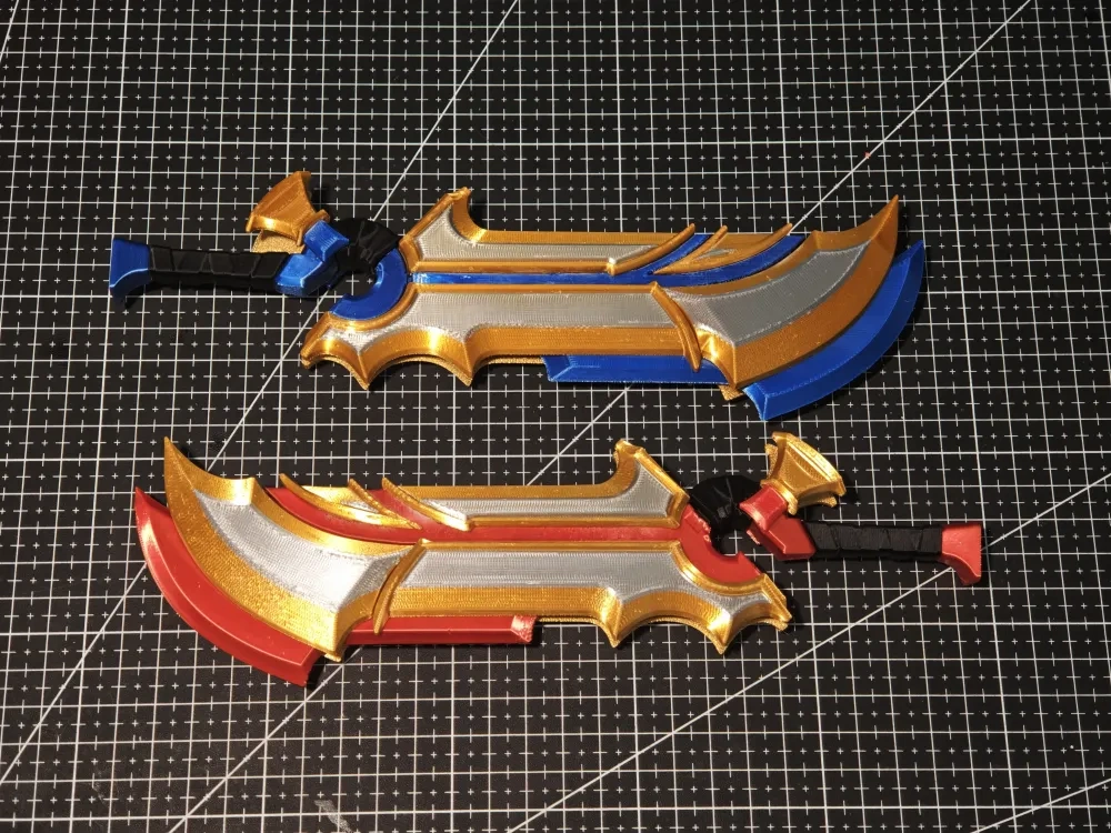 Dota2流浪剑客不朽 守夜丰功 已拆件 Sven Immortal Vigil Triumph - 免费 3D 打印模型 - MakerWorld