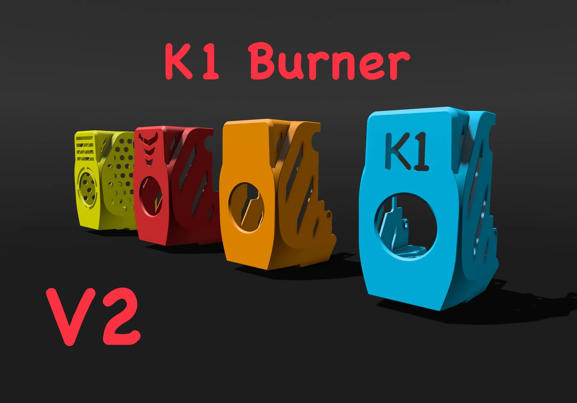 Creality K1 喷嘴头保护盖 K1 Burner V2 来自 Nastra - MakerWorld