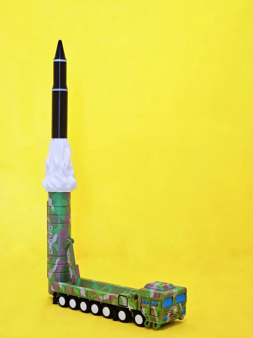 过于落后的东风31快递|DF-31AG 来自 大宝贝。 MakerWorld：免费下载 3D 模型