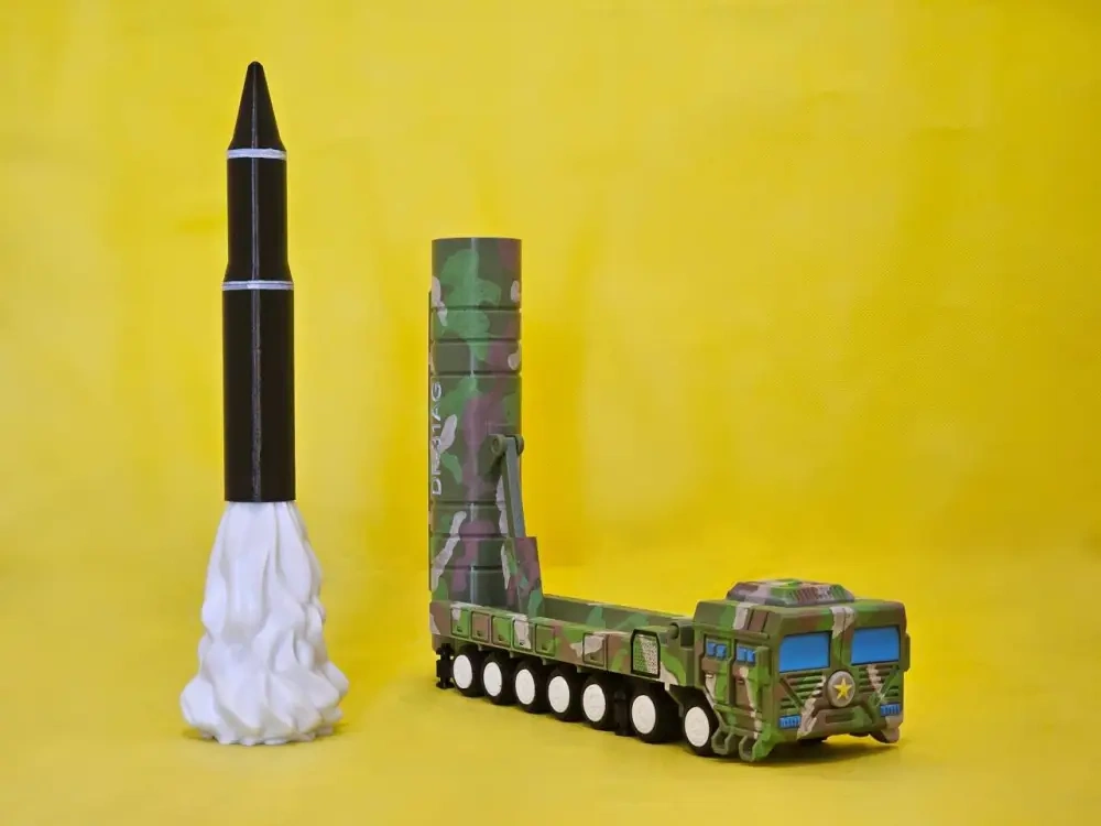 过于落后的东风31快递|DF-31AG 来自 大宝贝。 MakerWorld：免费下载 3D 模型
